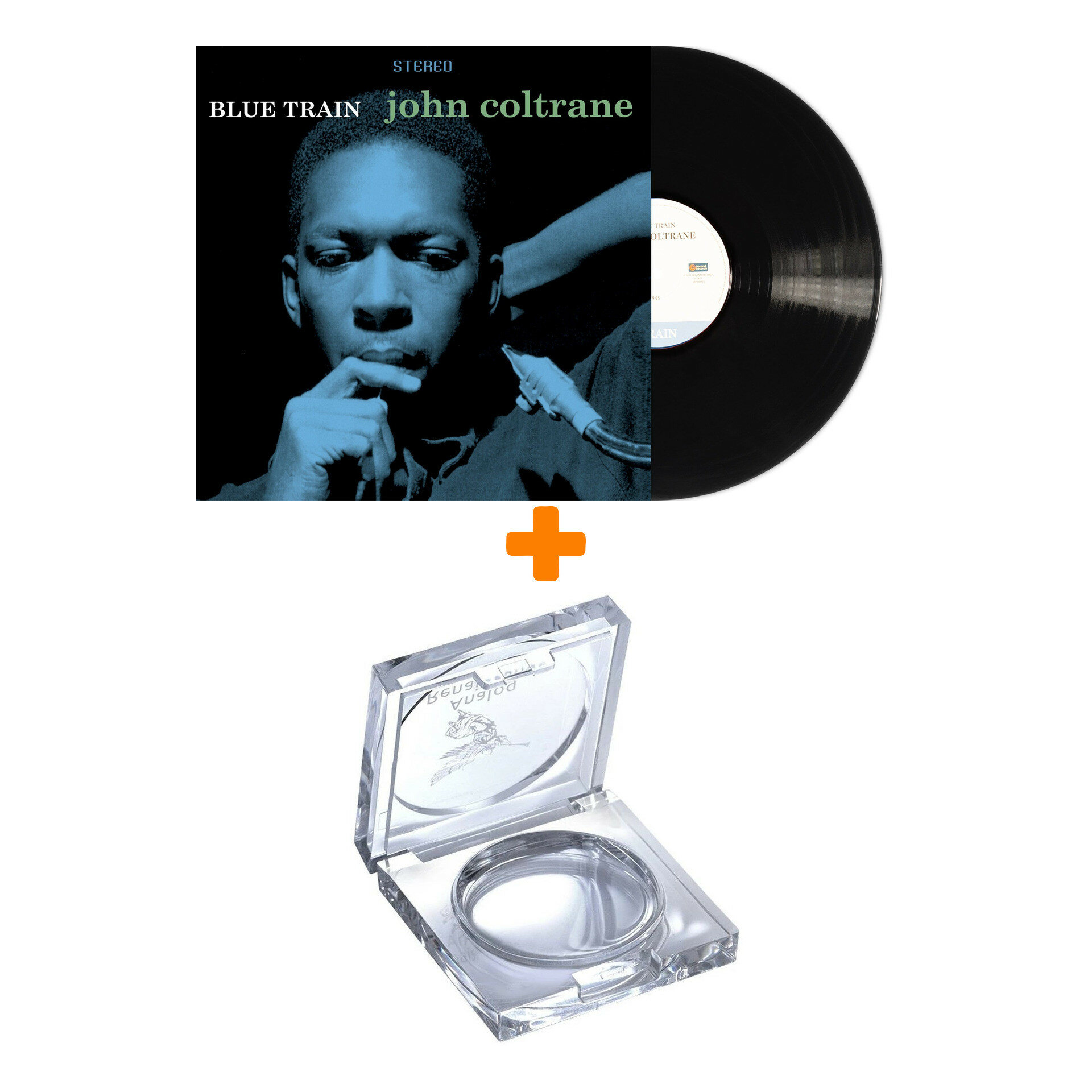 Coltrane John Blue Train 2021 Reissue LP + Гелевая подушка для очистки иглы Gel Pad