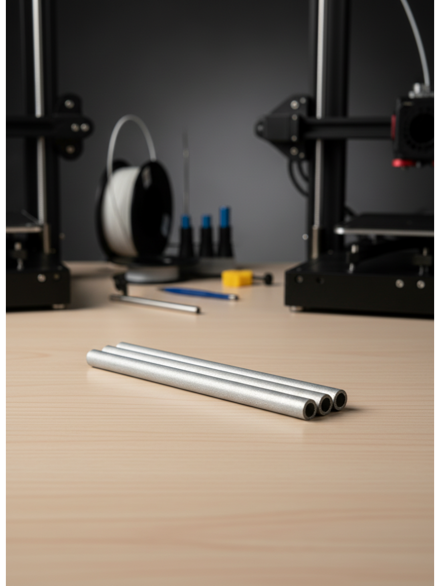 Алюминиевые трубки Haoye 3 мм, 50 и 70 мм, 3 шт