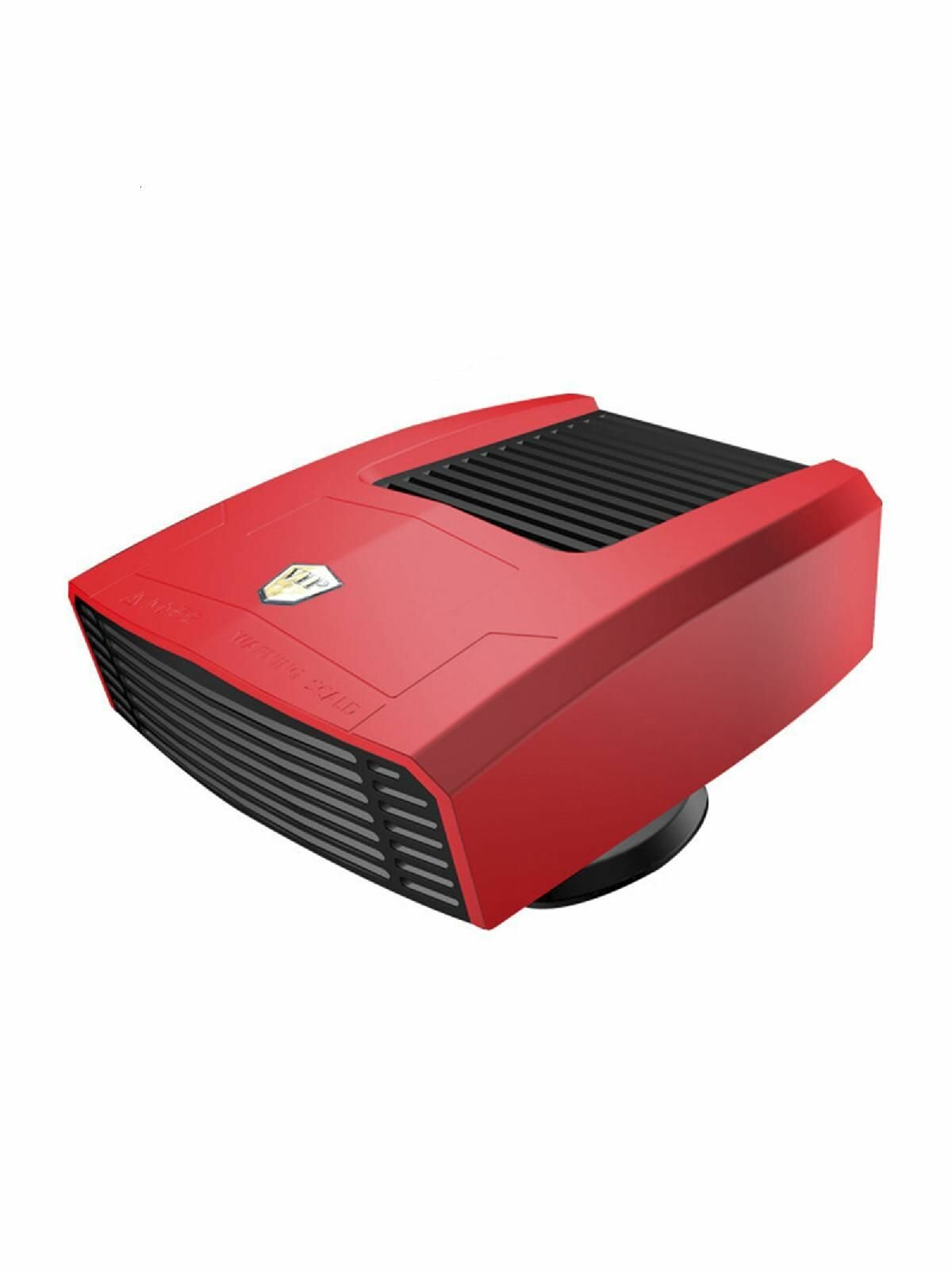 Автомобильный обогреватель для оттаивания от снега -красный, 24 В