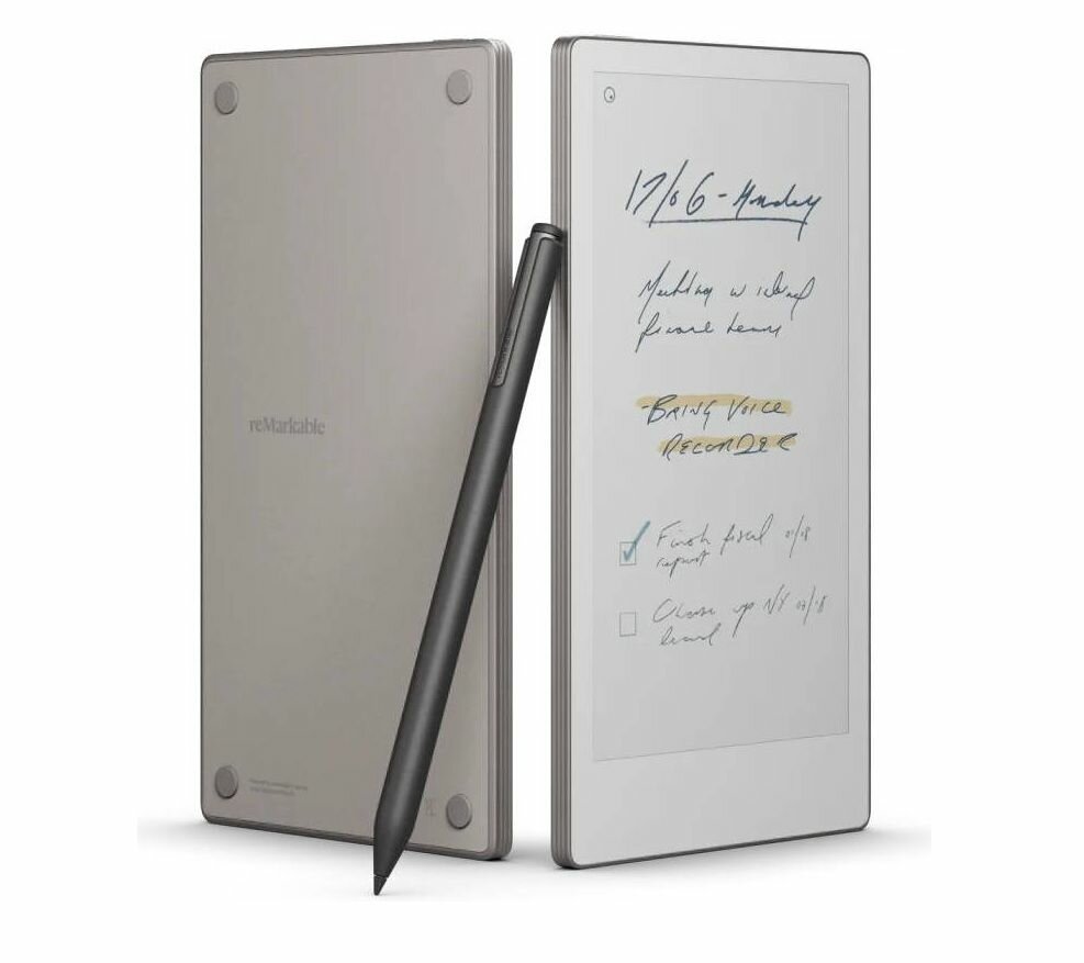 Графический планшет reMarkable Paper Pro Move 7.3", комплект стилус Marker Plus