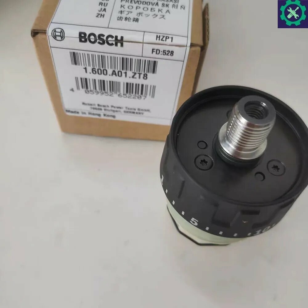 Оригинал Аккумуляторный редуктор для дрели BOS-CH GSR185-LI 1600A01ZT8