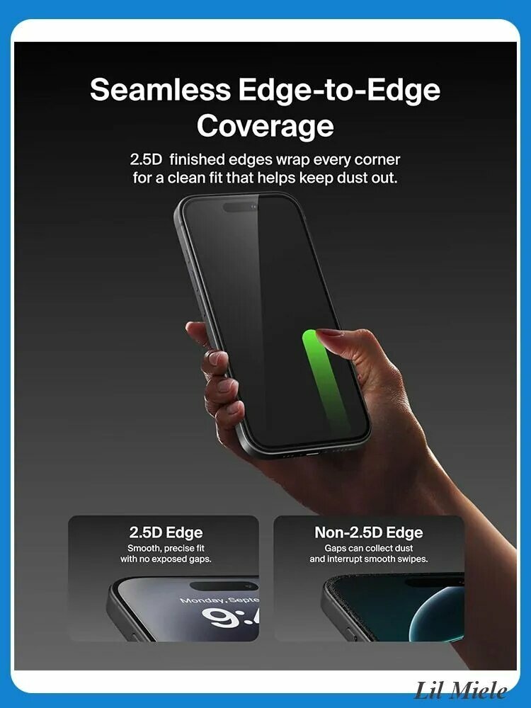Belkin Screenforce UltraGlass2 Treated Screen Protector для iPhone 17 Pro Max. — фото 1