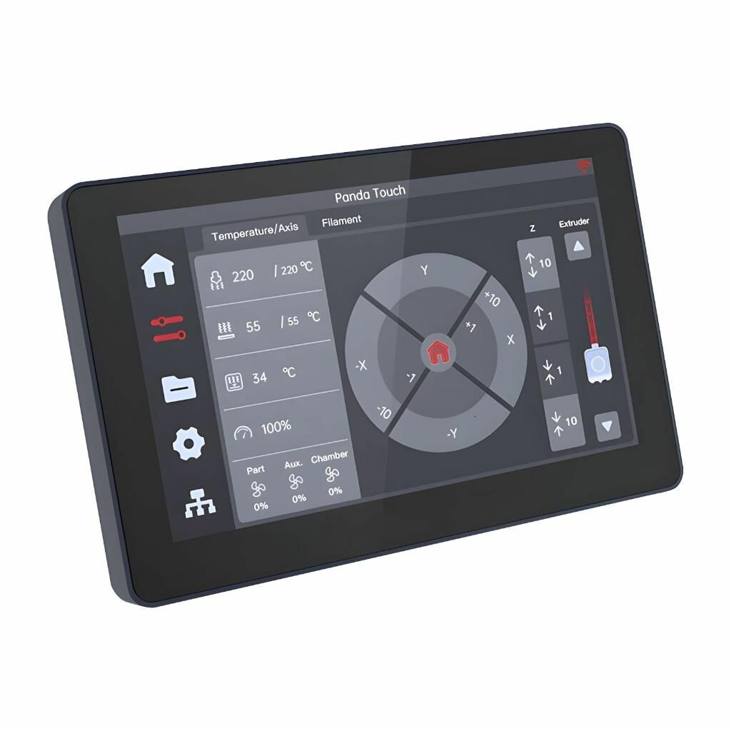 Аксессуары для 3D-принтера, (один) 3D-принтер с обновленным экраном Panda TouchP1S (один)
