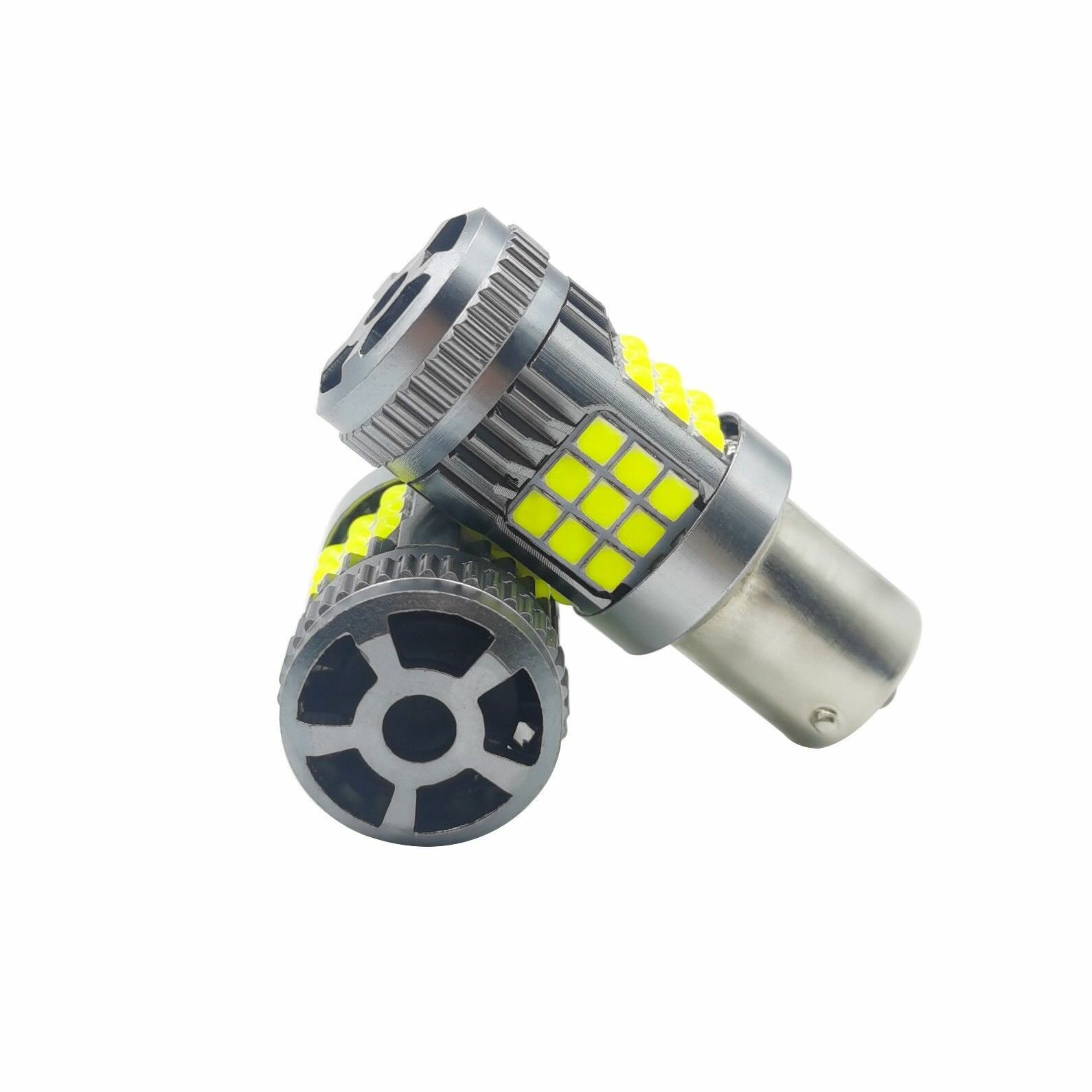 Автомобиль LED рулевая лампочка 1156 - 3030 - 36SMD Светлый дневной свет белый , С вентилятором,2 шт.