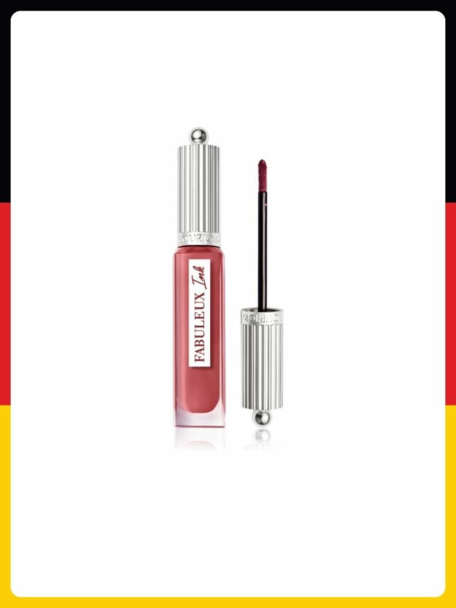 Губная помада Bourjois Fabuleux Ink liquid lipstick 02 Cream ing Of You, 3,5 мл