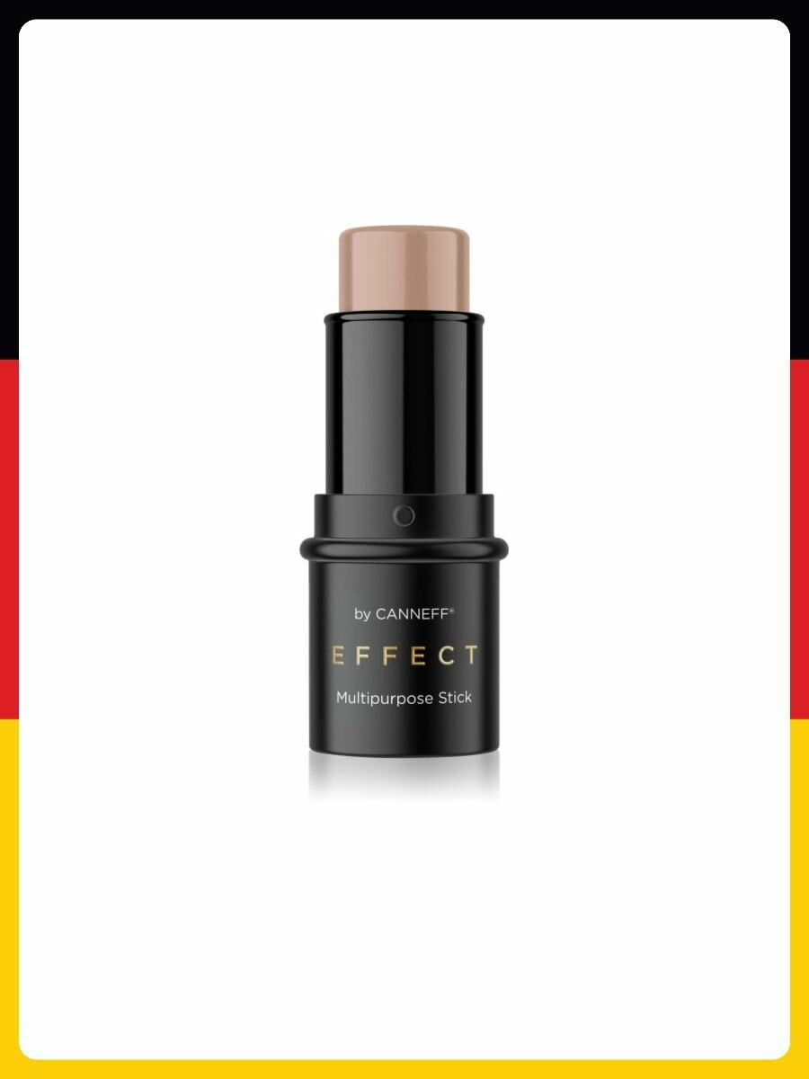 Скульптор для лица Canneff Effect Multipurpose Stick multifunctional make-up for eyes, lips and face Mocha Mousse Contour, 7 г
