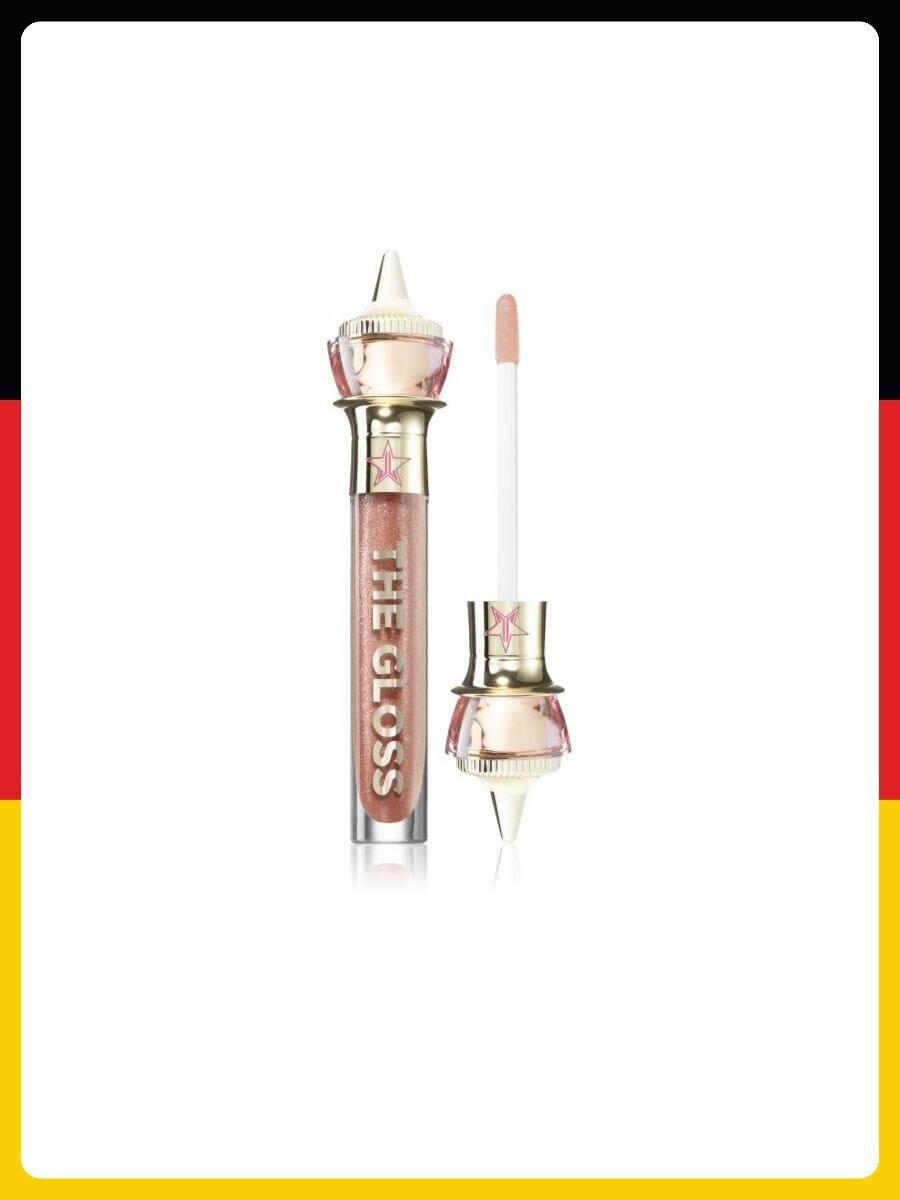 Блеск для губ Jeffree Star Cosmetics The Gloss Lipgloss with moisturizing effect, 4,5 мл