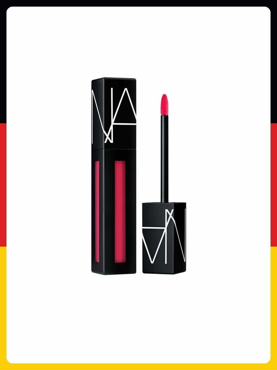 Губная помада NARS POWERMATTE LIP PIGMENT long-lasting matte liquid lipstick GET UP STAND, 5,5 мл