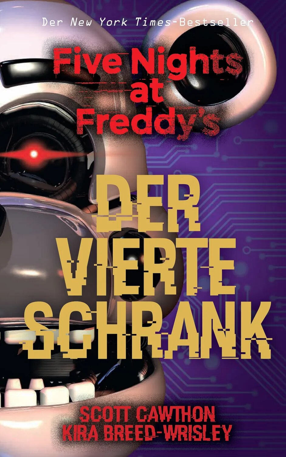 Five Nights at Freddy's: Der vierte Schrank [Цифровая книга]