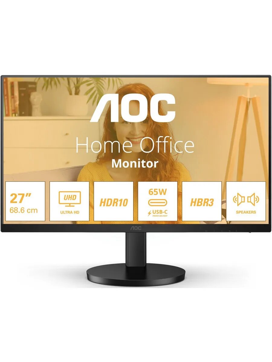 27" Монитор U27B3CF, IPS, 3840x2160, 60Гц (U27B3CF)