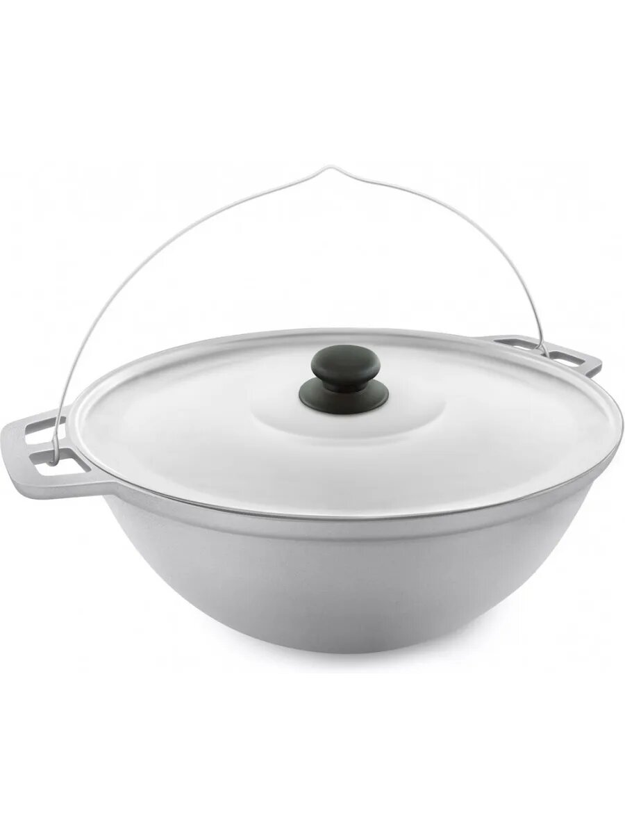 Казан непокрытый "Походный" сферический 7,5 л НС0875п