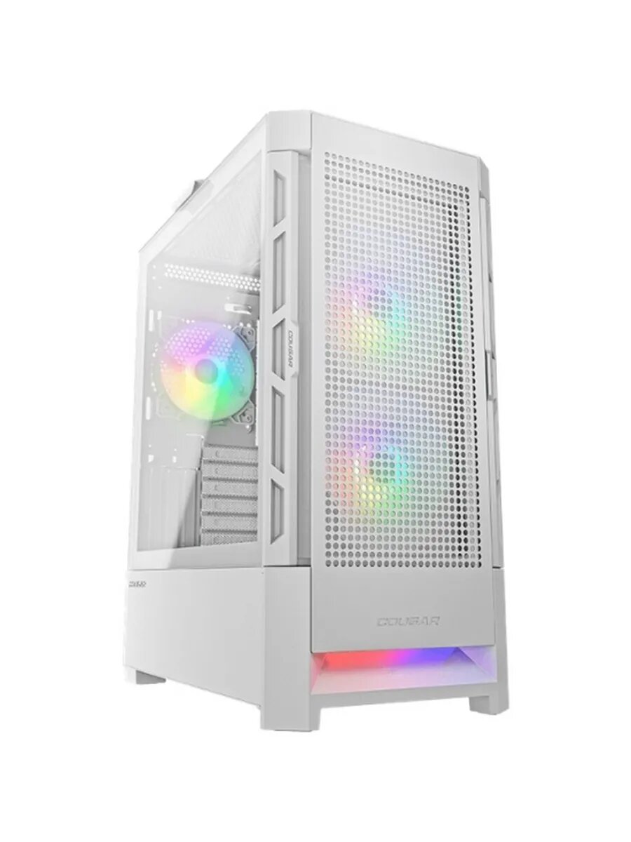 Компьютерный корпус Airface RGB, белый