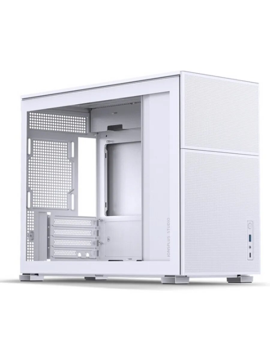 Компьютерный корпус D31 MESH, белый