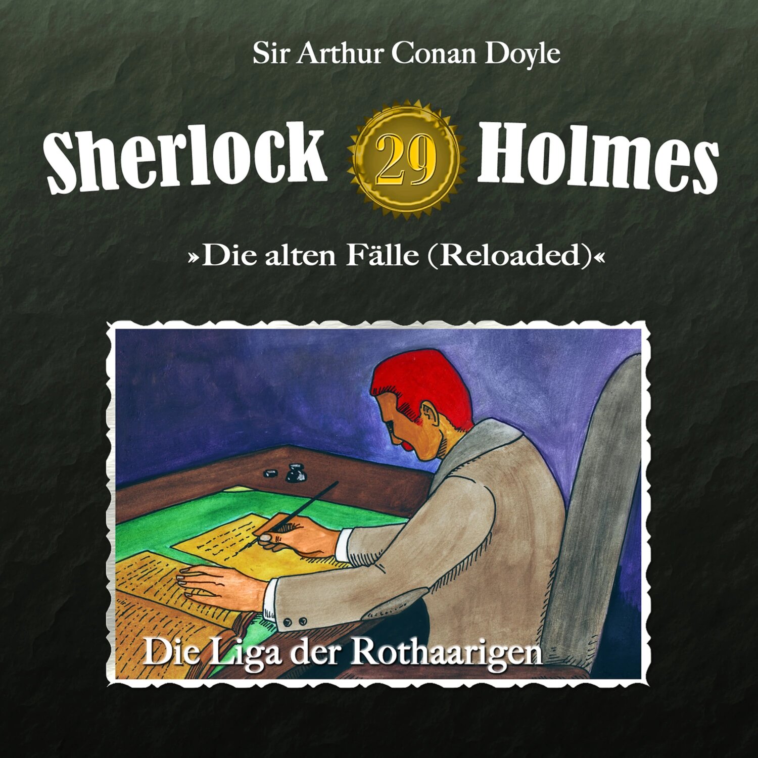 Sherlock Holmes, Die alten Fälle (Reloaded), Fall 29: Die Liga der Rothaarigen [Аудиокнига]