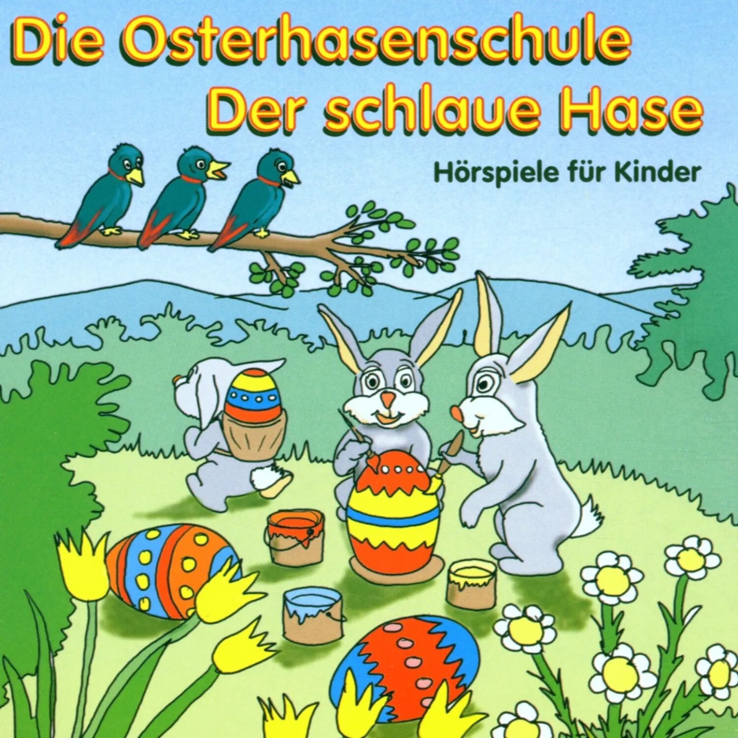Die Osterhasenschule [Аудиокнига]