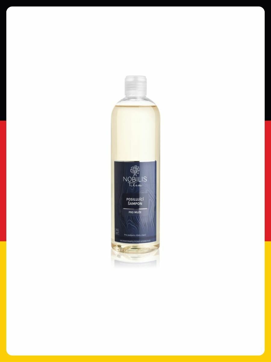 Шампунь для волос Nobilis Tilia Pro Muze strengthening shampoo, 500 мл