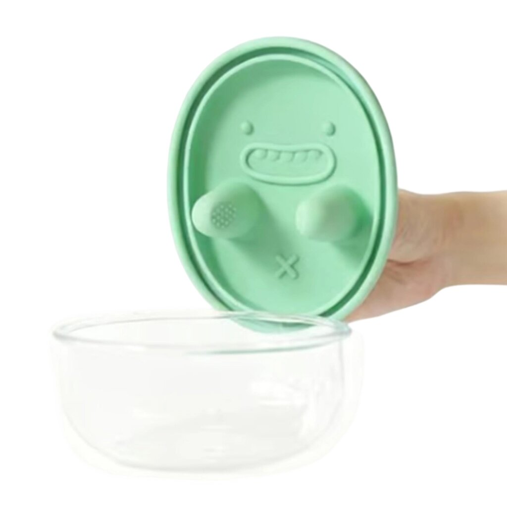 Коробка Для Хранения Закусочного Печенья-Зеленая