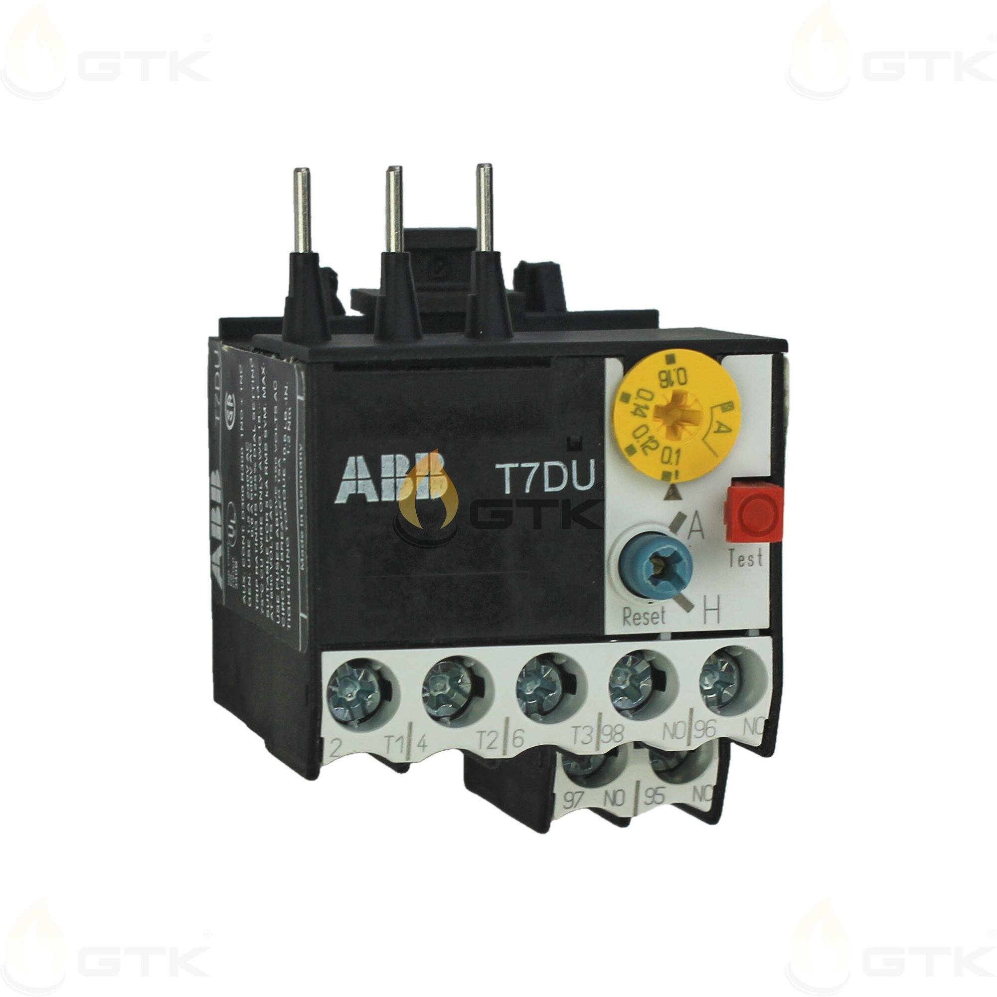 Тепловое реле перегрузки ABB T7DU-0.16 0,1-0,16А 1SAZ111301R0001