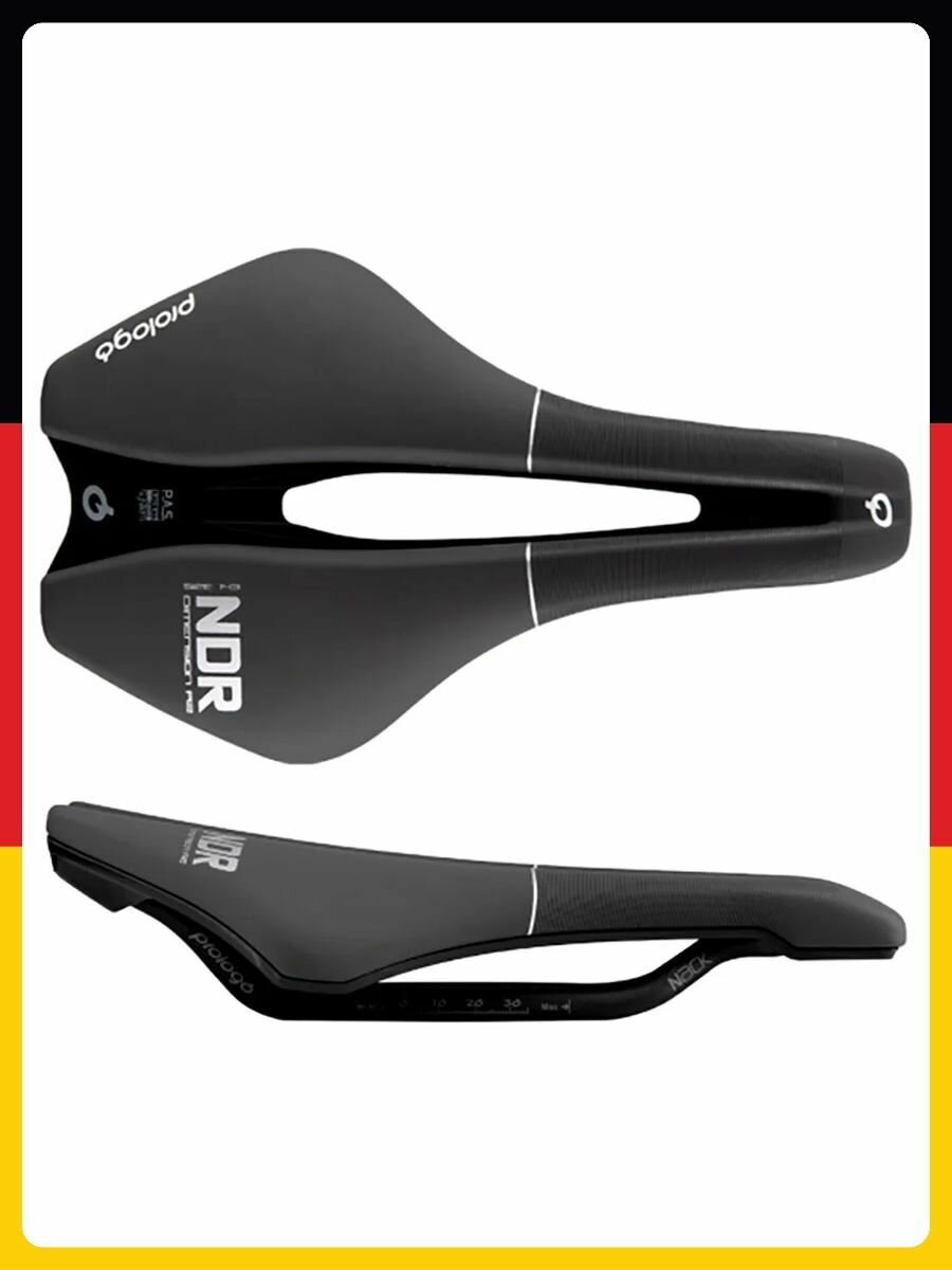 Седло для велосипеда prologo Dimension R2 NDR PAS Nack 143 мм
