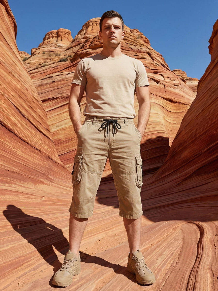 Шорты Шорты карго