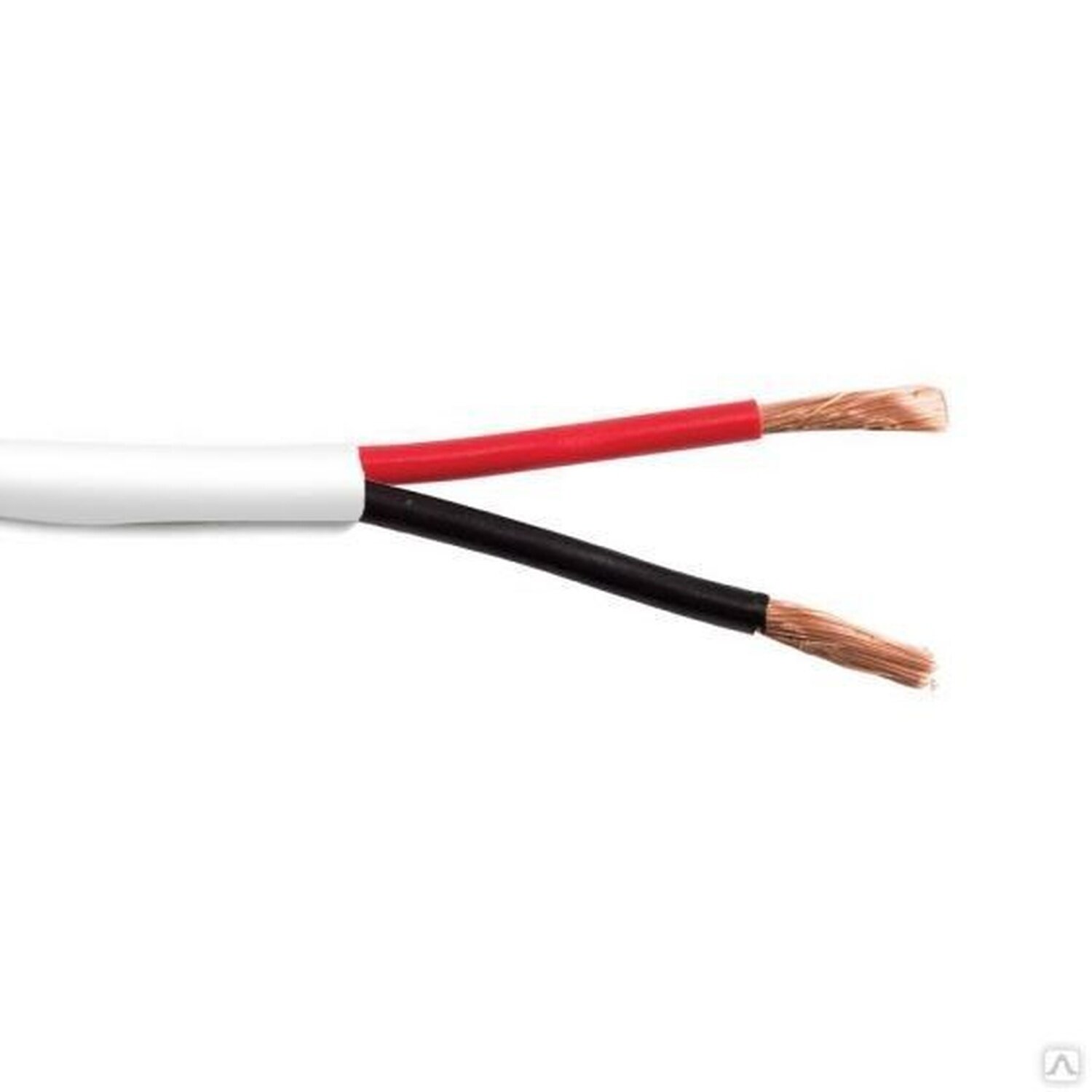 Акустический кабель SCP LSZH, сечение 14AWG (2x2,08мм), 2м, белый