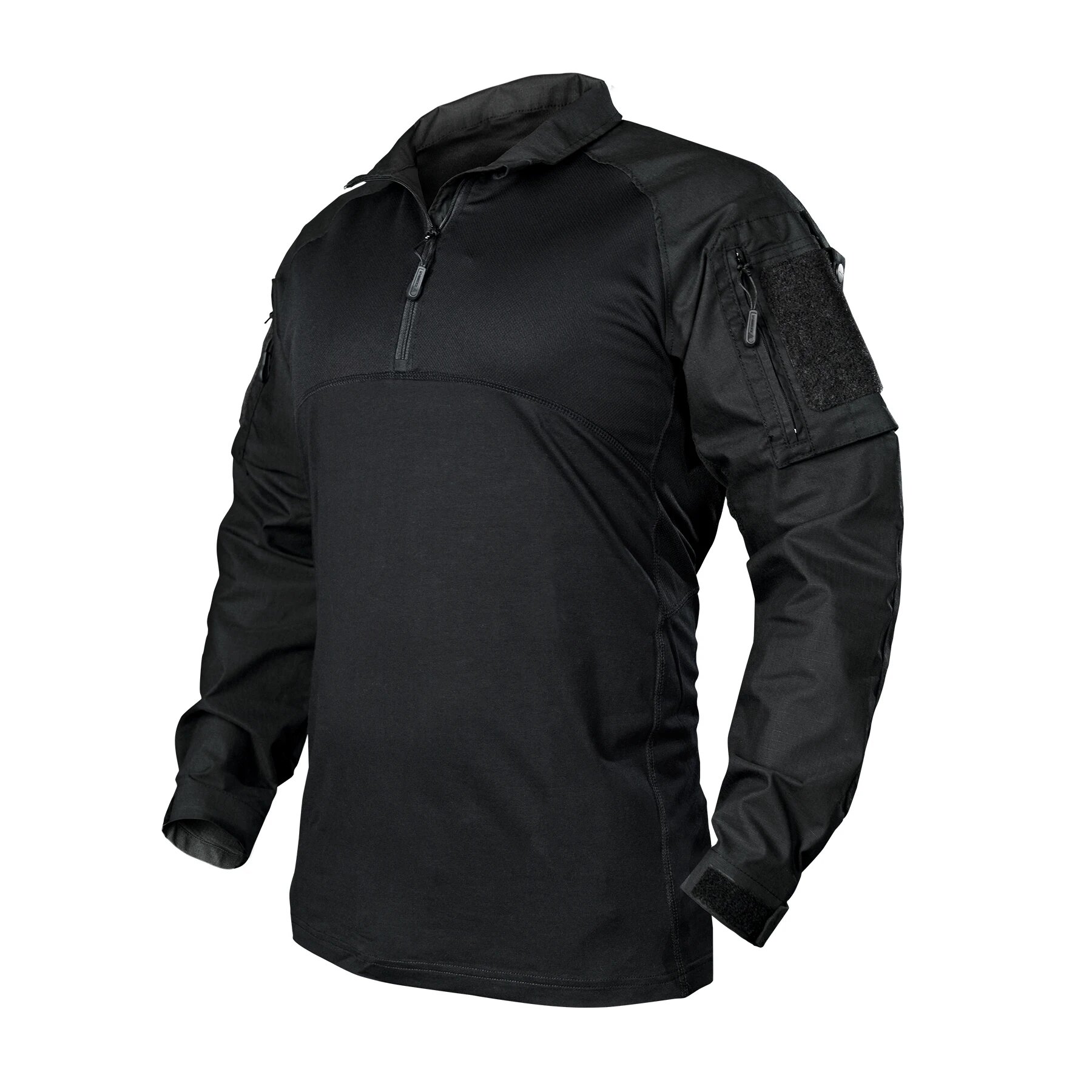 Тактическая рубашка IDOGEAR BSR 3115 Черный, XL, Black