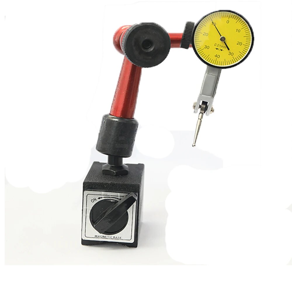Индикатор отклонения ETOPOO 0-0.8mm с подставкой