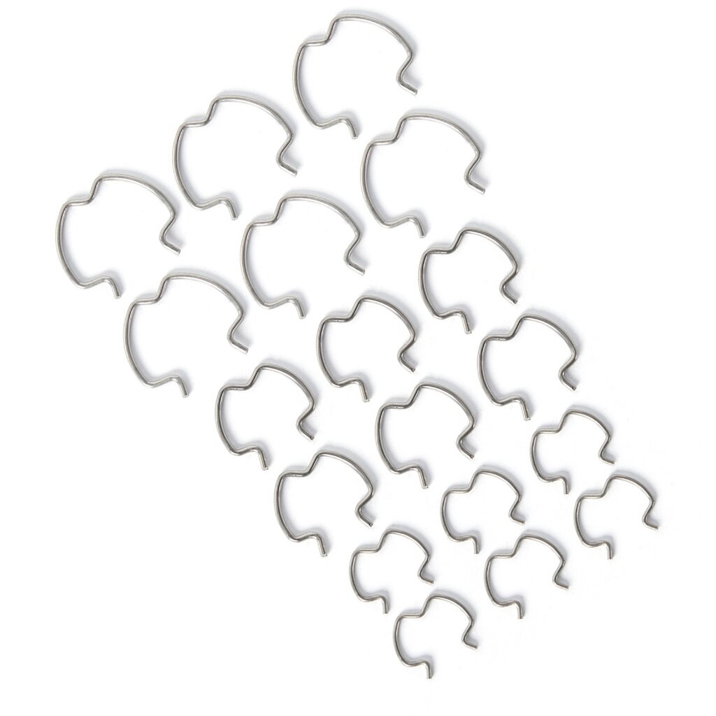 18 шт. Быстроразъемные хомуты 800-801 для шлангов радиаторов