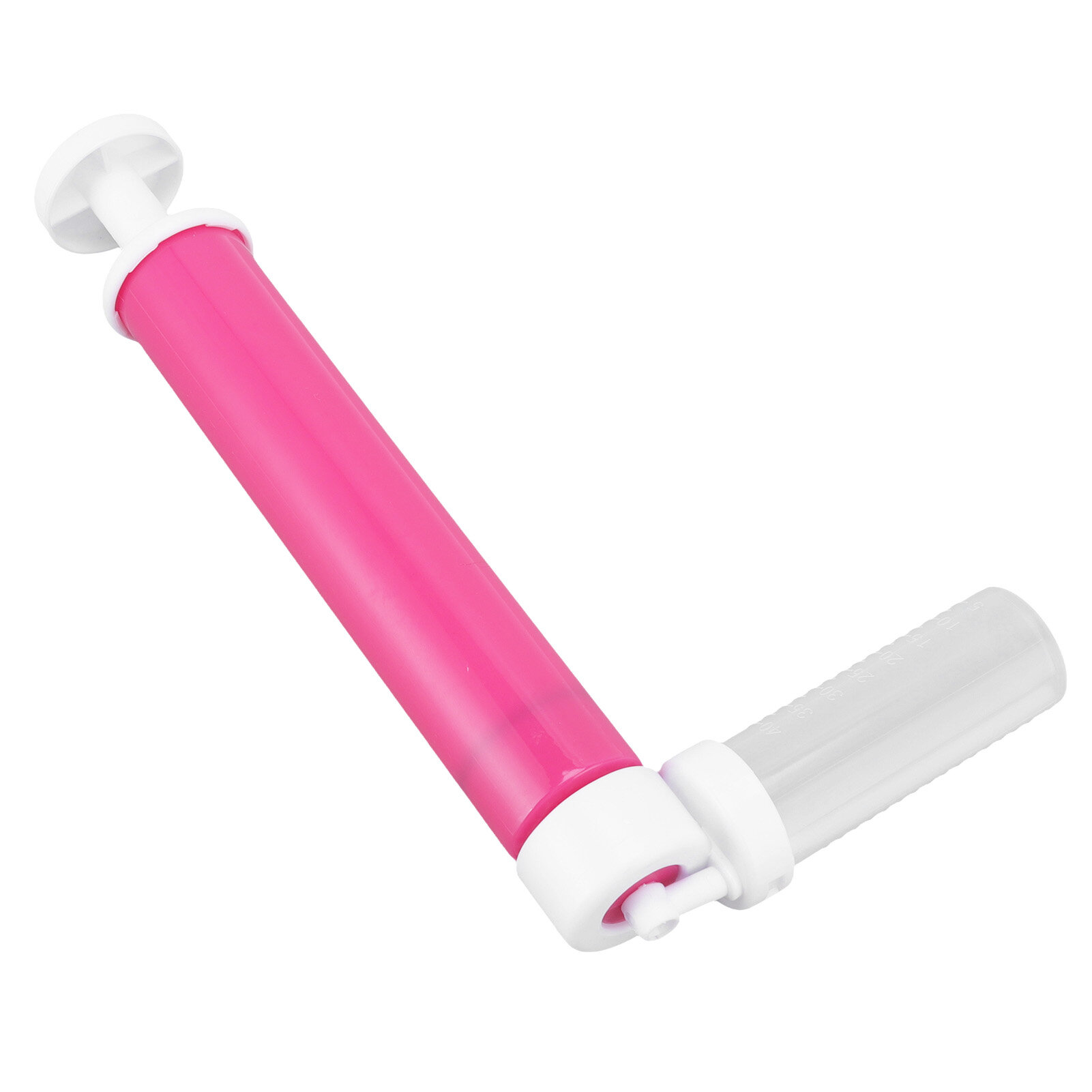 Ручной торт аэрограф DIY с прозрачным баком, предотвращающим утечку краски для создания розовых тортов