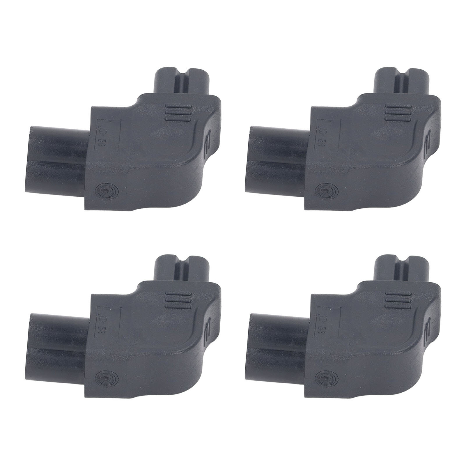 IEC320 C6 до C7 Power Adapter — фото 1