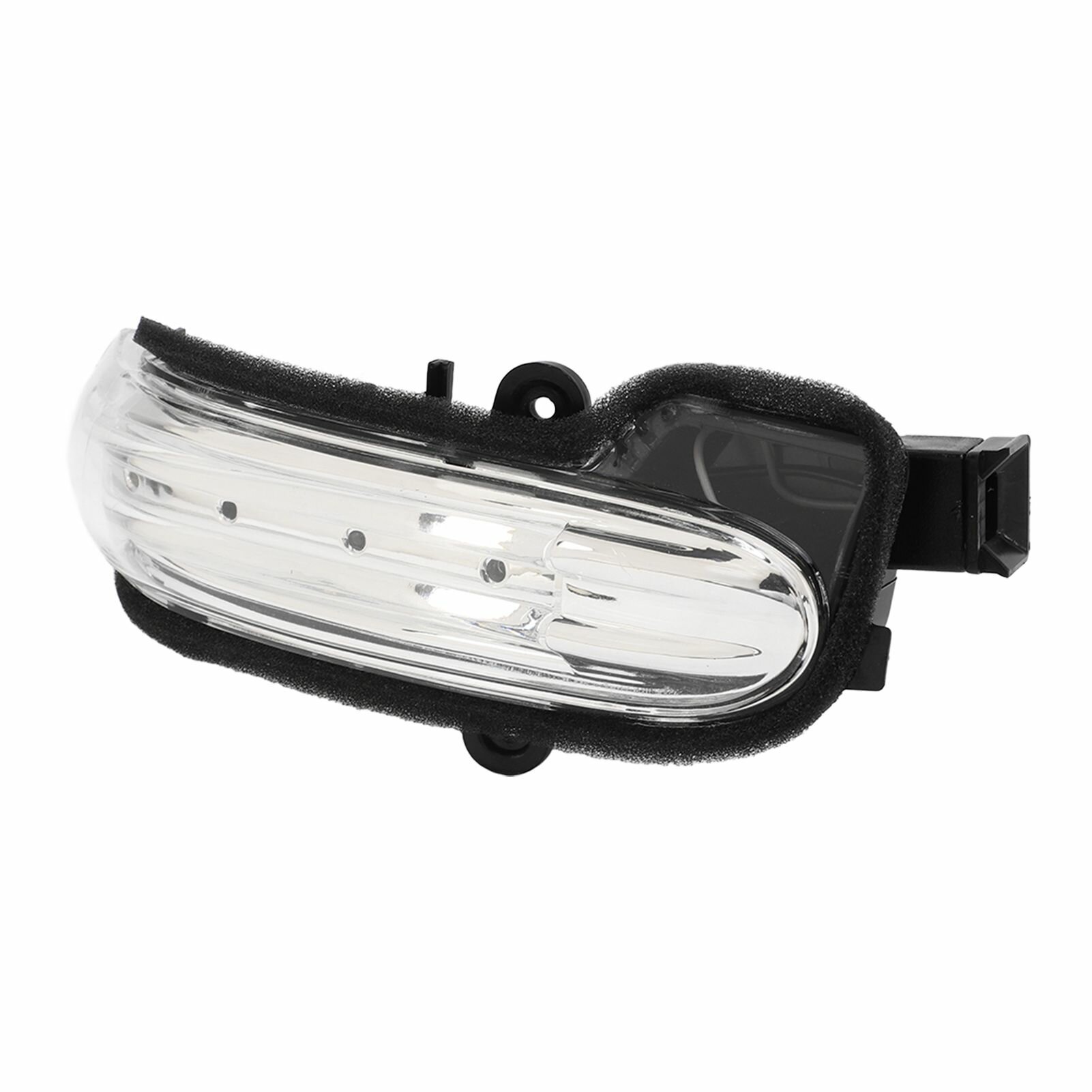 LED заднего вида Зеркало Стекло с поворотным указателем для Mercedes Benz C Class W203 4 Door 2004 2007, водонепроницаемый
