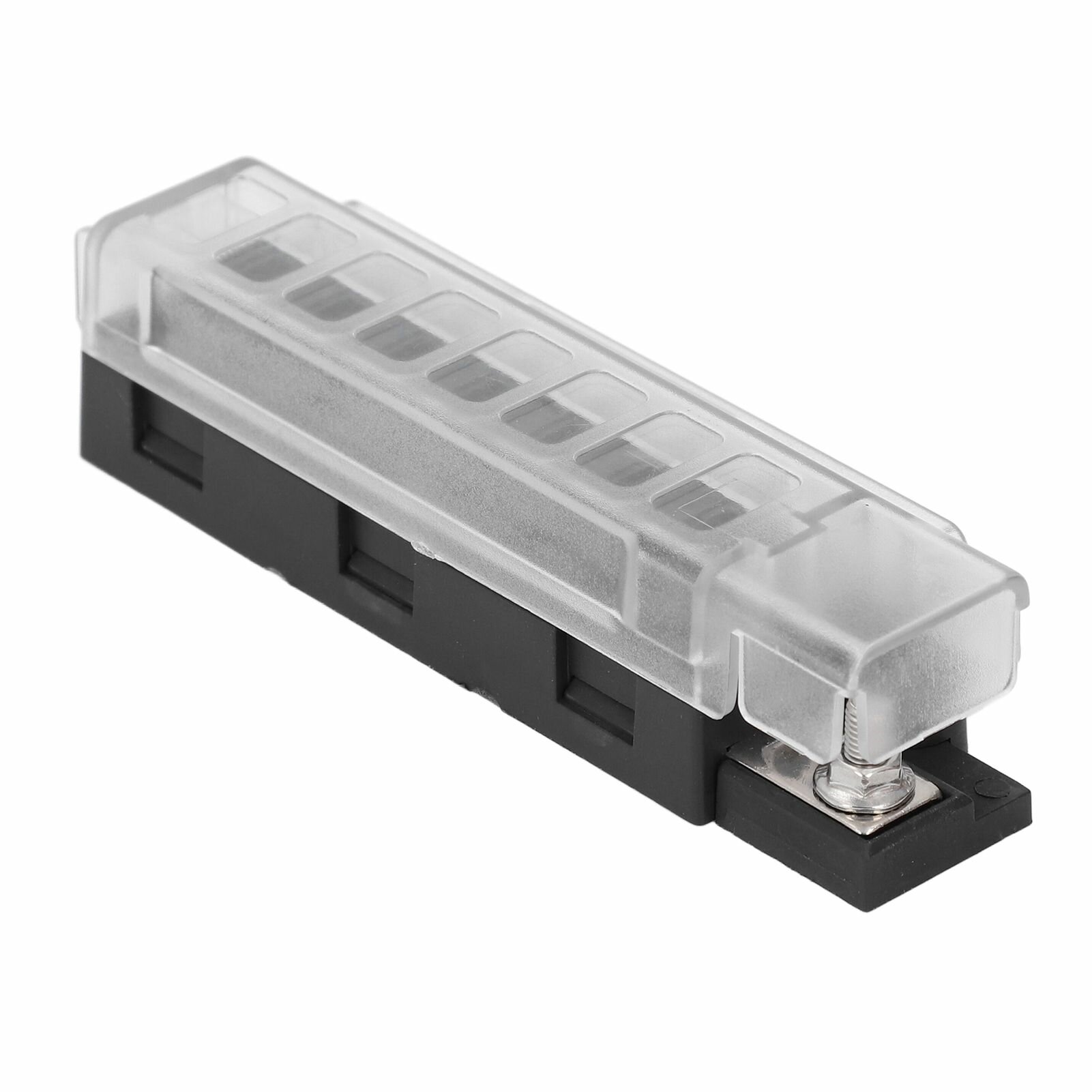 1 в 8-контактный блок предохранителей с компактной прозрачной крышкой ATO ATC 8-контактный держатель блока предохранителей 32 В постоянного тока 100 А
