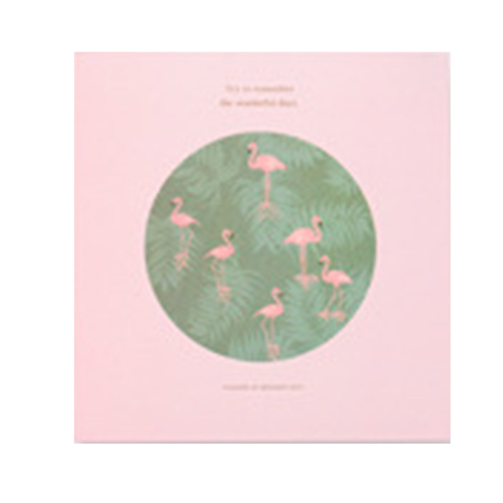 Самоклеящаяся переплетная пластинка для фотоальбома, альбомы для скрапбукинга сделай сам , записываемая внутренняя страница, альбомная книга для памяти, розовая птица