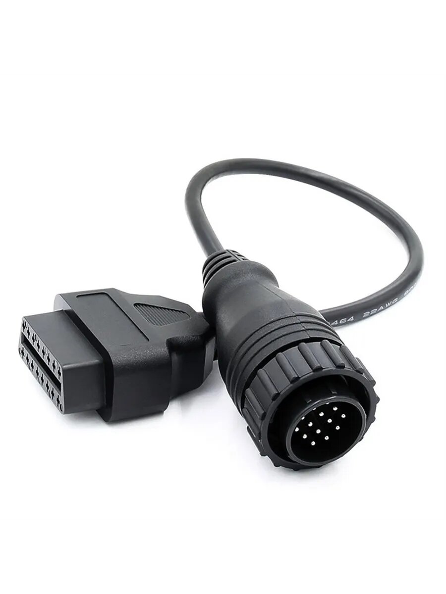 Диагностический Соединительный Кабель Адаптера OBD2 от 14Pin до 16PIN для Mercedes Benz Sprinter