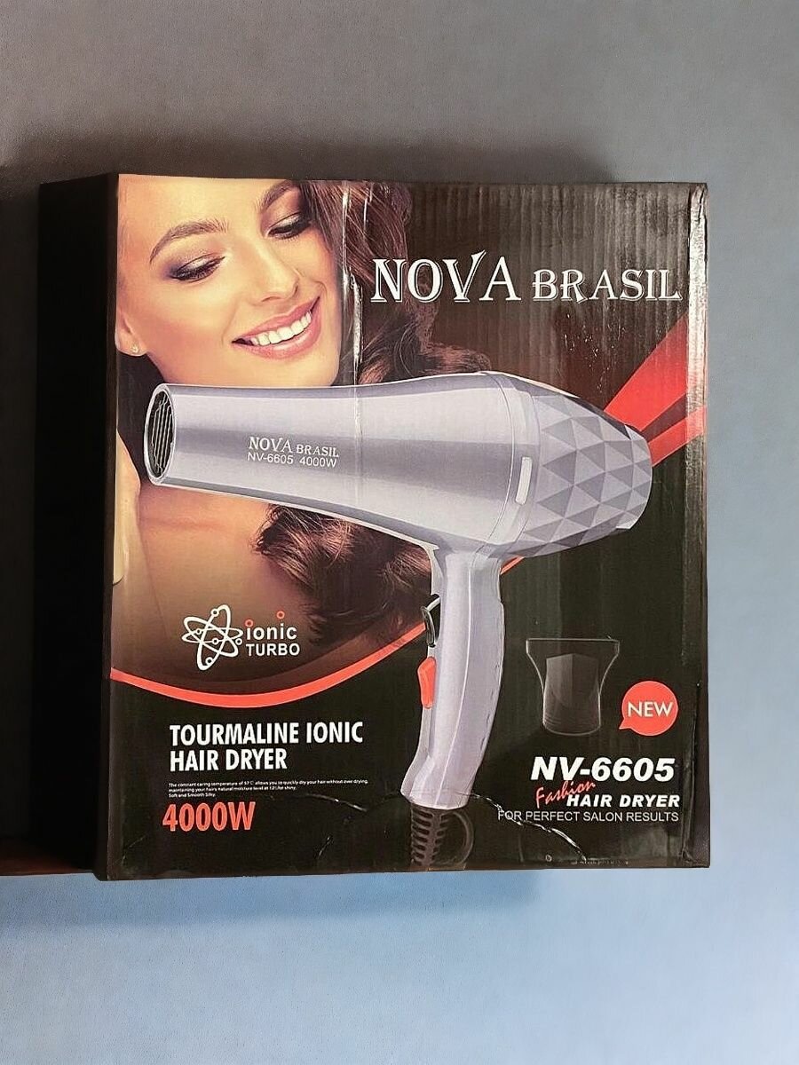 Фен Nova Brasil NV-6605