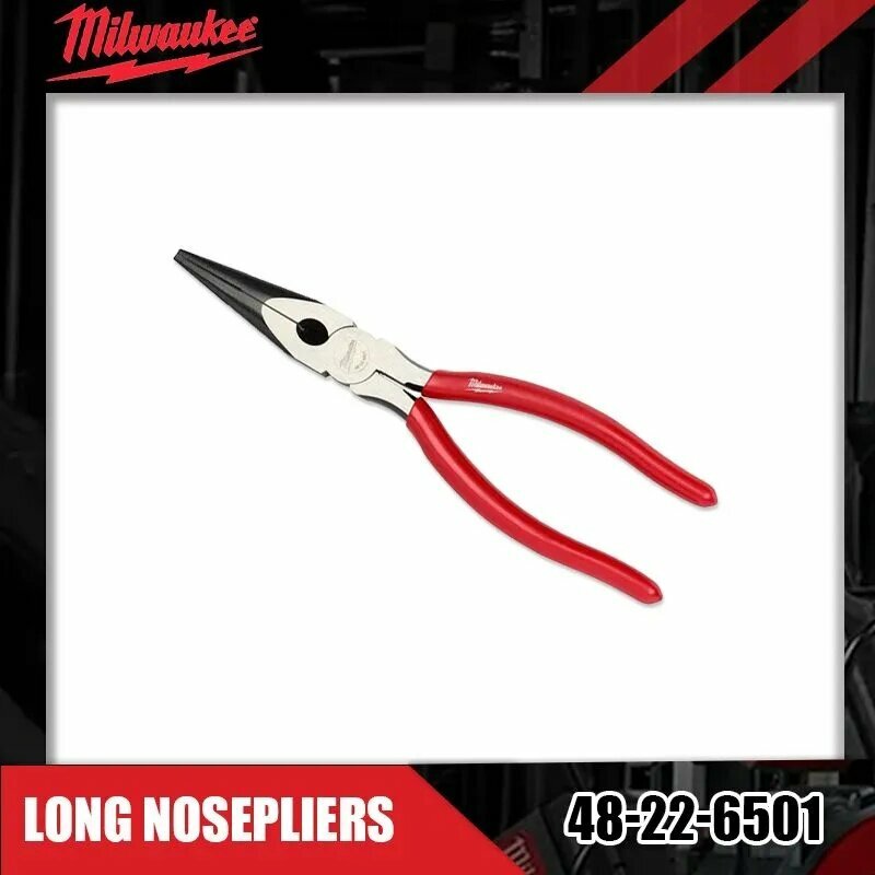 Milwaukee 48-22-6501 длинногубцы удлиненные Точность обработки Защита от ржавчины
