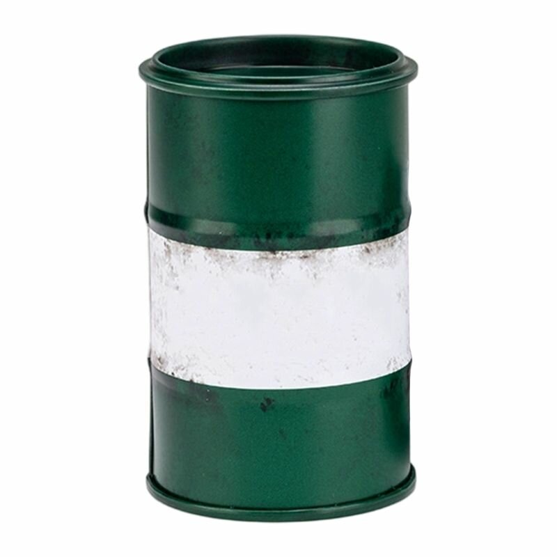 Миниатюрный масляный бак, бочка для масла, ретро-украшение-12