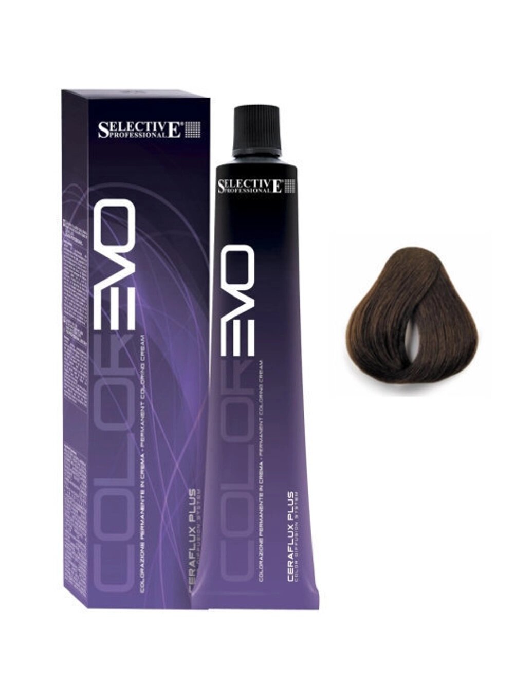 SELECTIVE PROFESSIONAL профессиональная крем-краска ColorEVO 7.15 блондин "Ладан", 100 мл