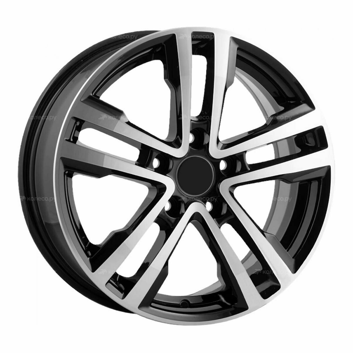 Диски легковые литые 6.5*16 5*114.3 et45 h66.1 Carwel Аллаки 197 AB(цвет)