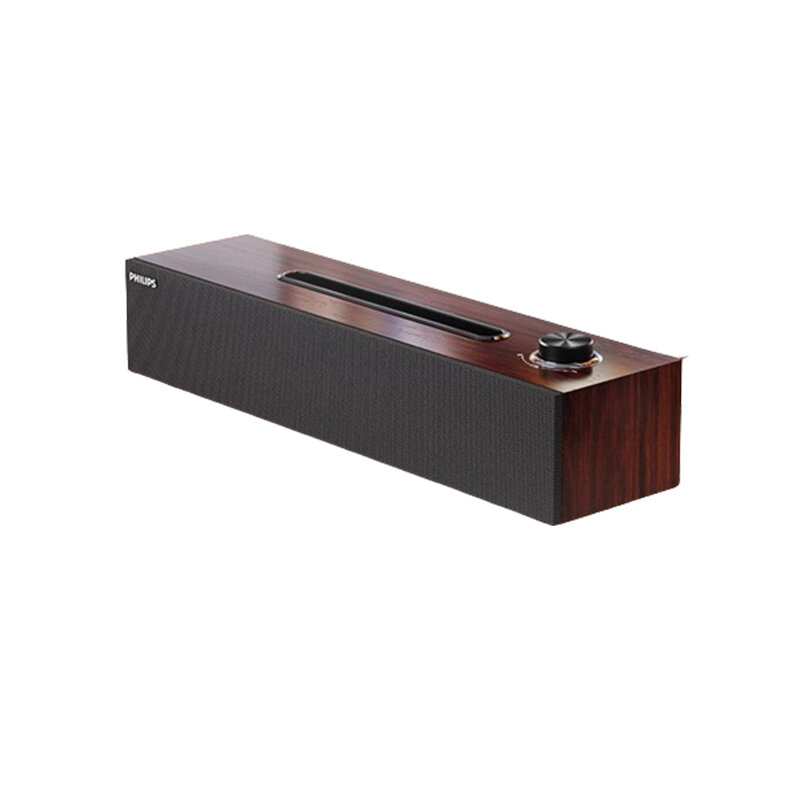 Беспроводные колонки PHILIPS 13992305, черные, компактные, высокое качество звука