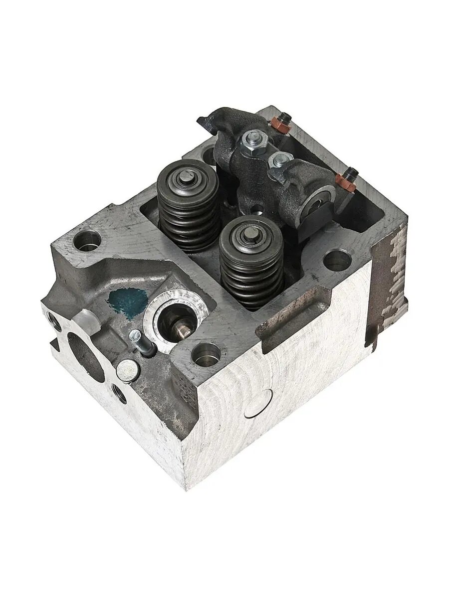 Головка блока КАМАЗ-ЕВРО-3,4 (на дв. с Common Rail) в сборе