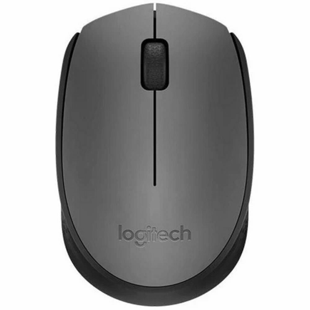 Logitech Беспроводная Мышь M170 (910-004642) 3 кнопки 1000 dpi