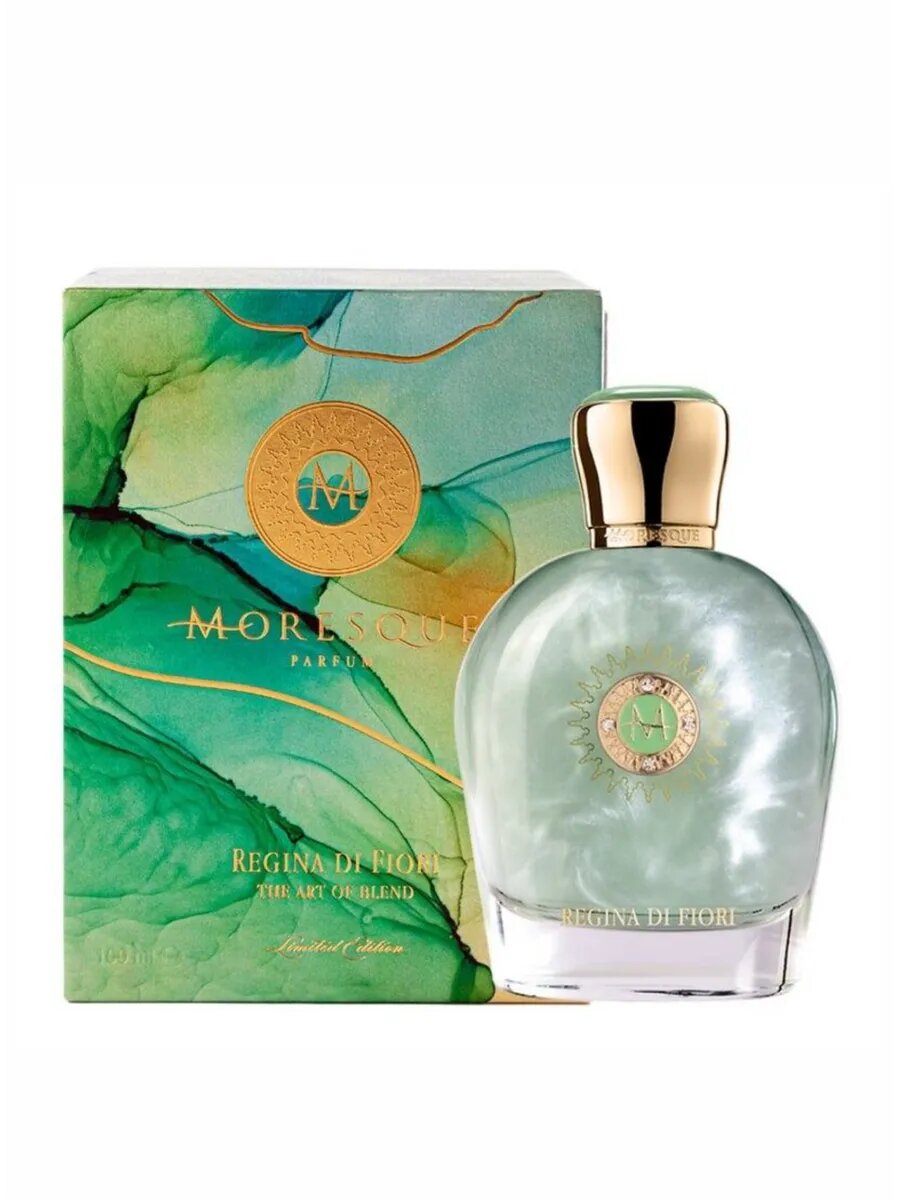 Moresque Regina Di Fiori 100 мл Парфюмерная вода оригинал