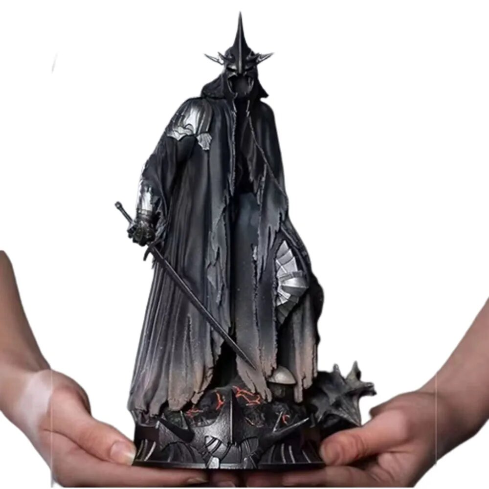 Bandai Iron Witch King Nazgul Ringwraith Action Figure 26 см