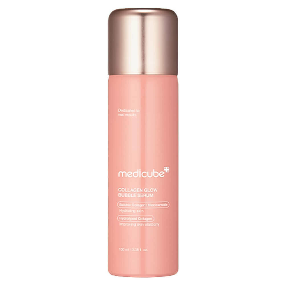 Увлажняющая пузырьковая сыворотка с коллагеном medicube Collagen Glow Bubble Serum
