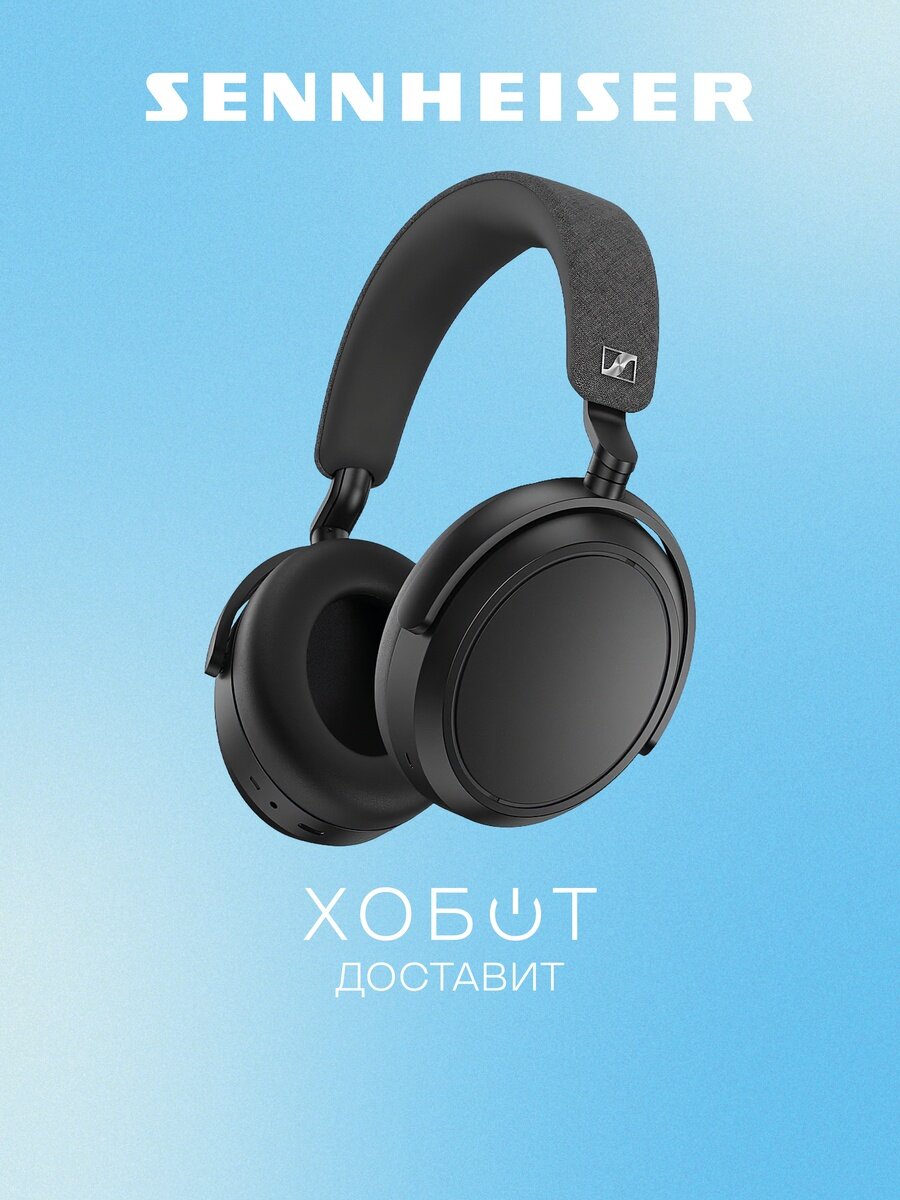 Наушники Sennheiser Momentum 4 Wireless графитовый