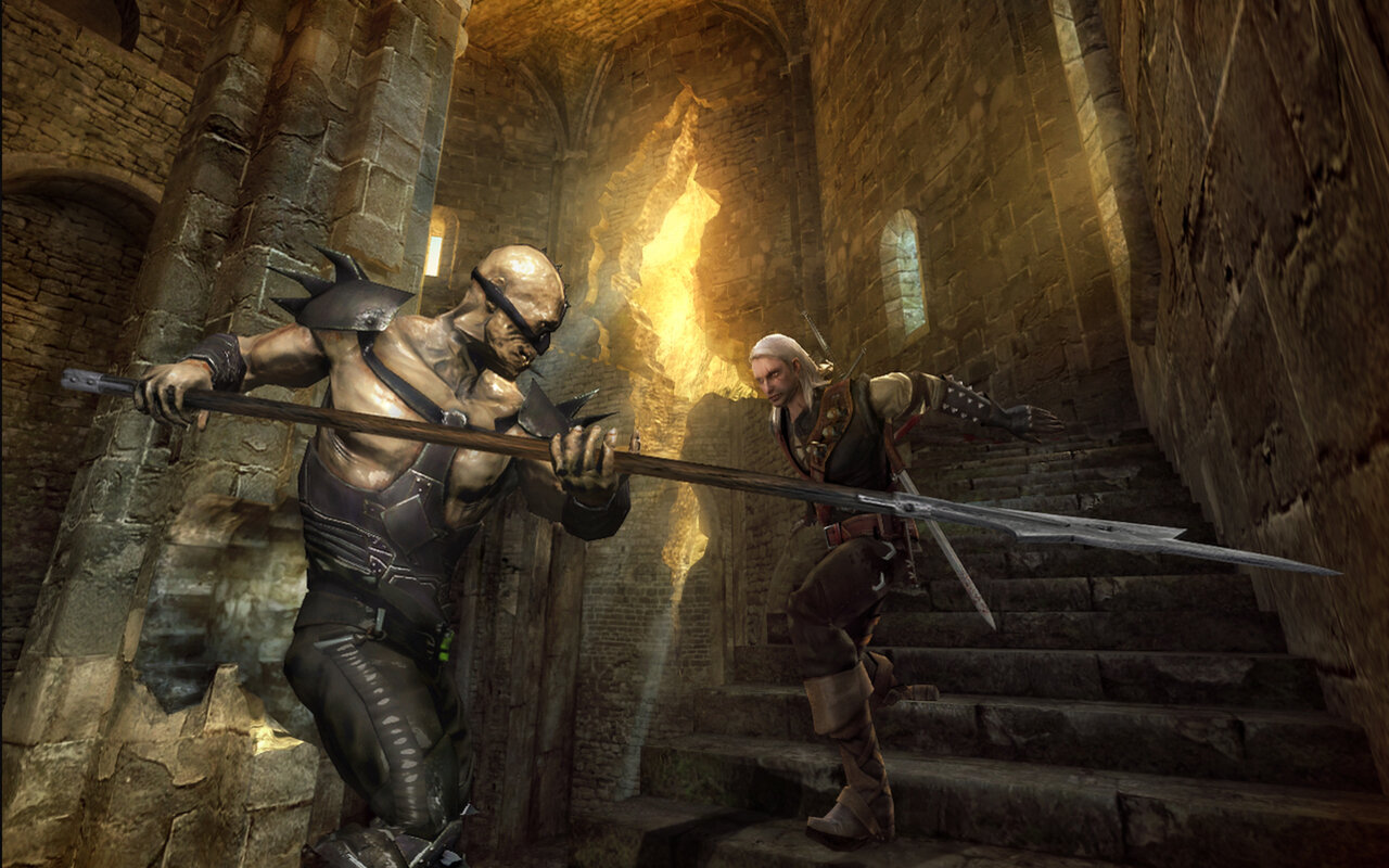 Игра The Witcher: Enhanced Edition для Steam PC (ПК) Украина Steam GIFT — фото 1