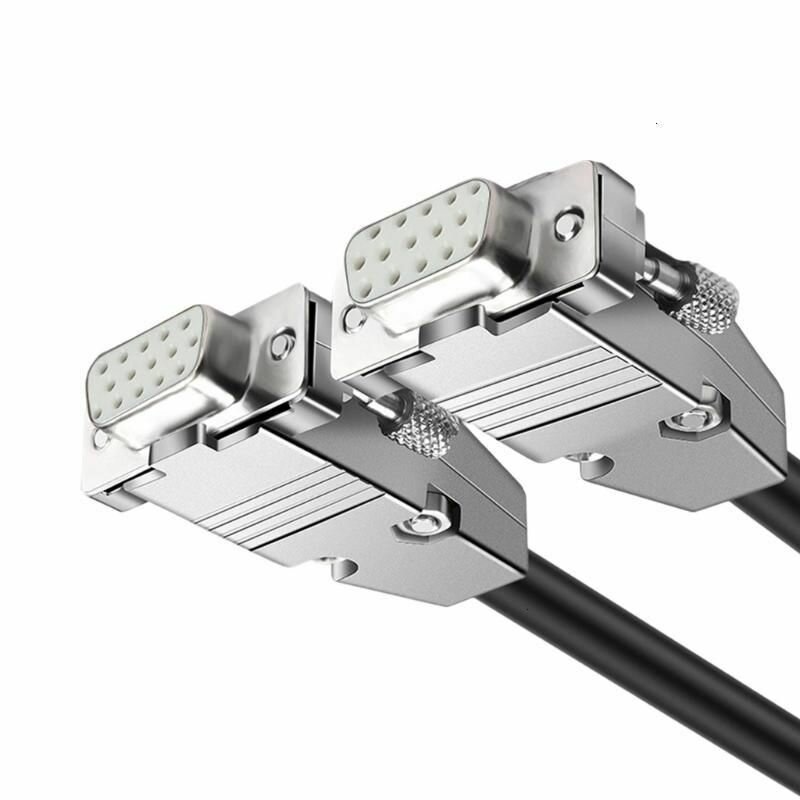 Кабель HDB15 3 ряда 15-контактных кабелей передачи данных длиной 1,5 м-разъем к разъему