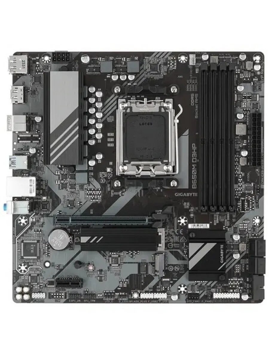 Материнская плата B650M D3HP 256ГБ micro-ATX