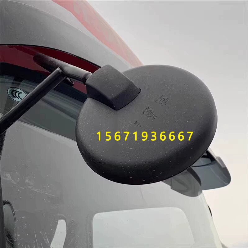 Оригинальное круглое зеркало заднего вида Dongfeng Tianlong VL для грузовика с кронштейном крепления без